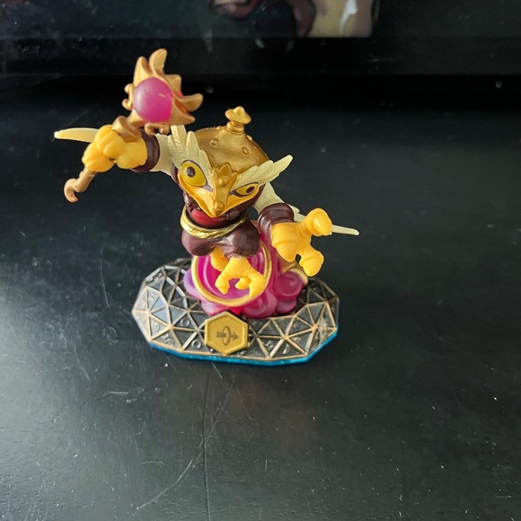 Toys | Skylanders 5 Eyebrawl Shroom Broom Jet Vac Chopper And Hoot Loop ...